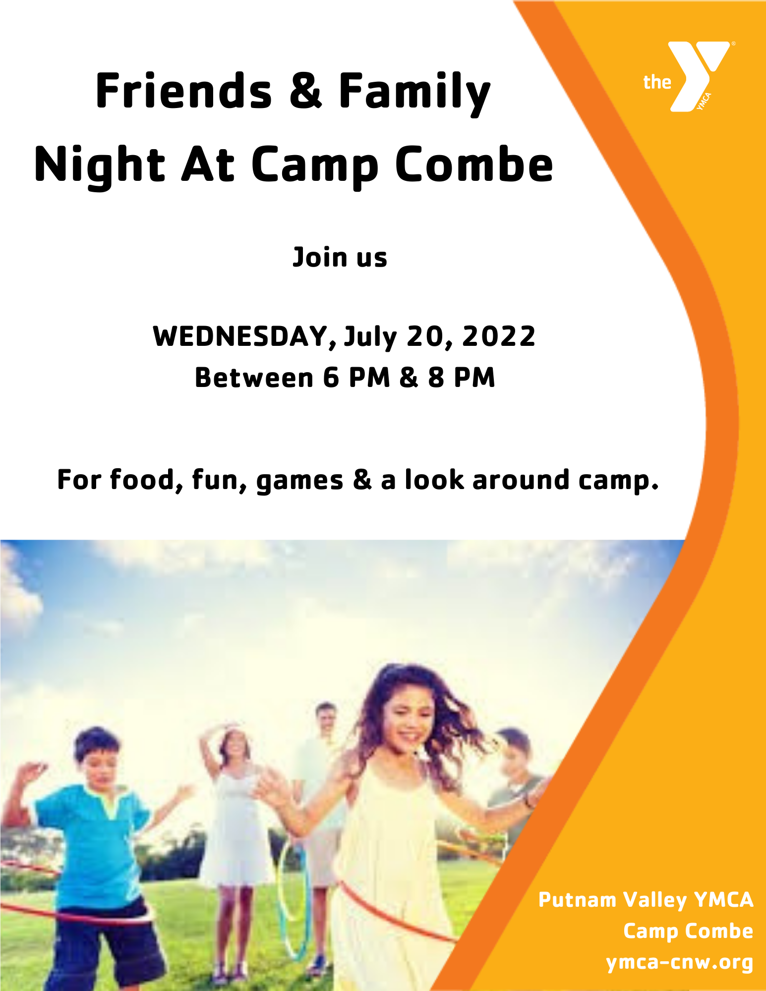 Camp Combe Week 1 Newsletter - YMCA OF CENTRAL AND NORTHERN WESTCHESTER