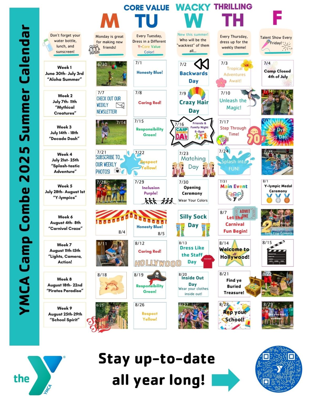 YMCA Camp Combe - YMCA OF CENTRAL AND NORTHERN WESTCHESTER