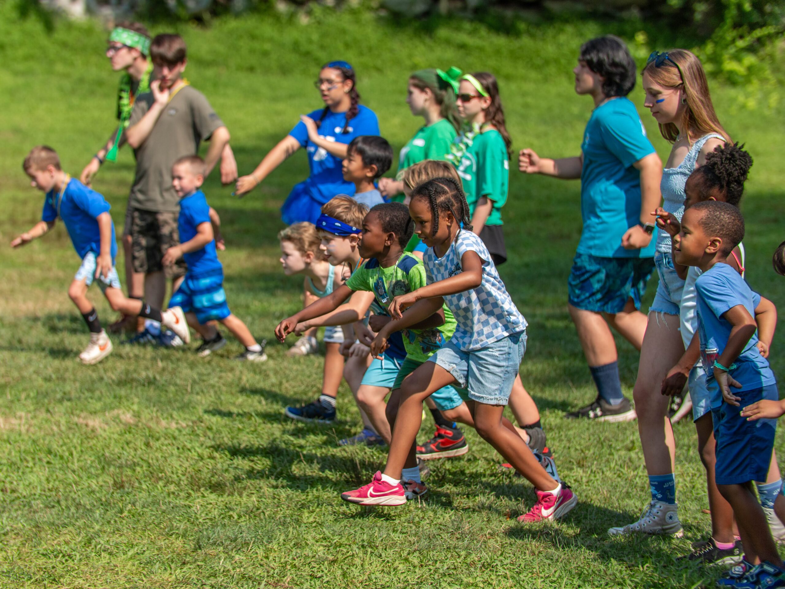 YMCA CAMP COMBE has a new look!