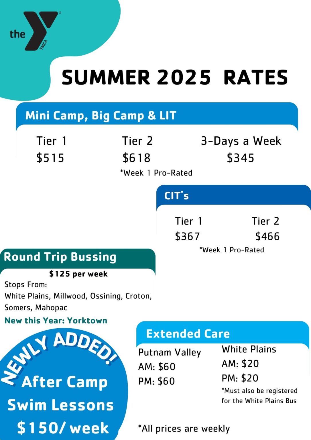 YMCA Camp Combe - YMCA OF CENTRAL AND NORTHERN WESTCHESTER