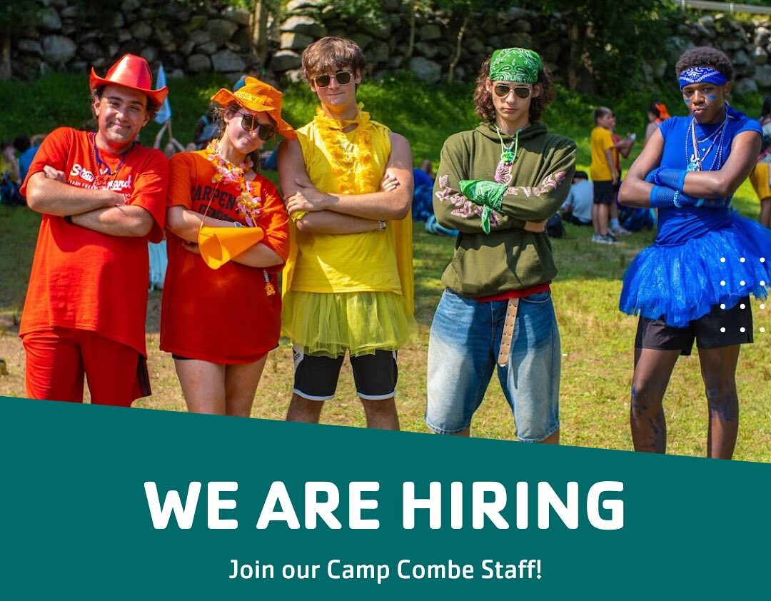 YMCA Camp Combe Is Hiring