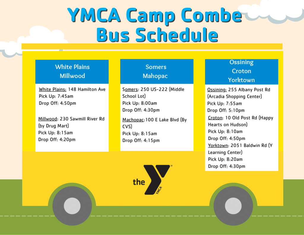 YMCA Camp Combe - YMCA OF CENTRAL AND NORTHERN WESTCHESTER