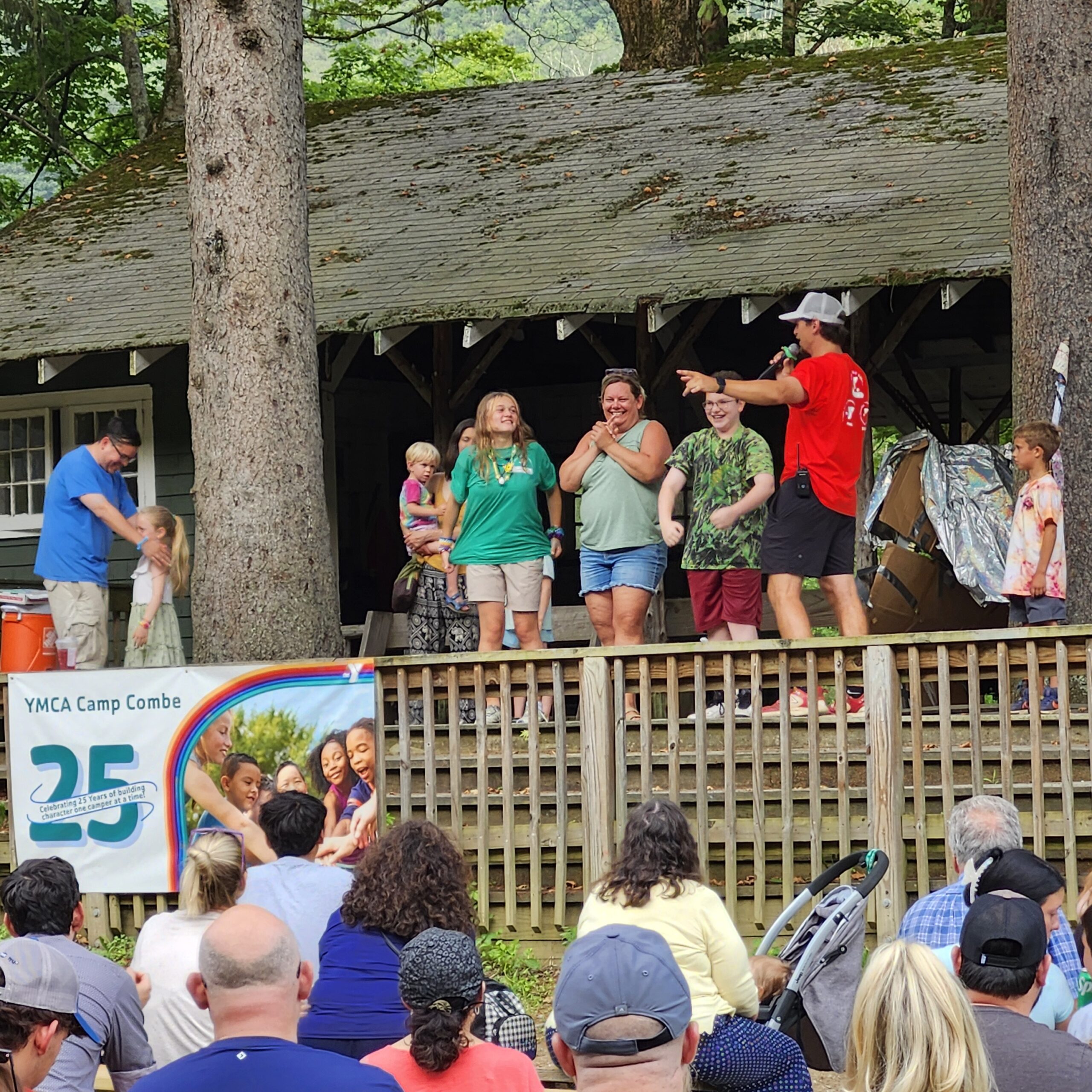 Celebrating 25 Years - Camp Combe’s Friends & Family Night - YMCA OF ...